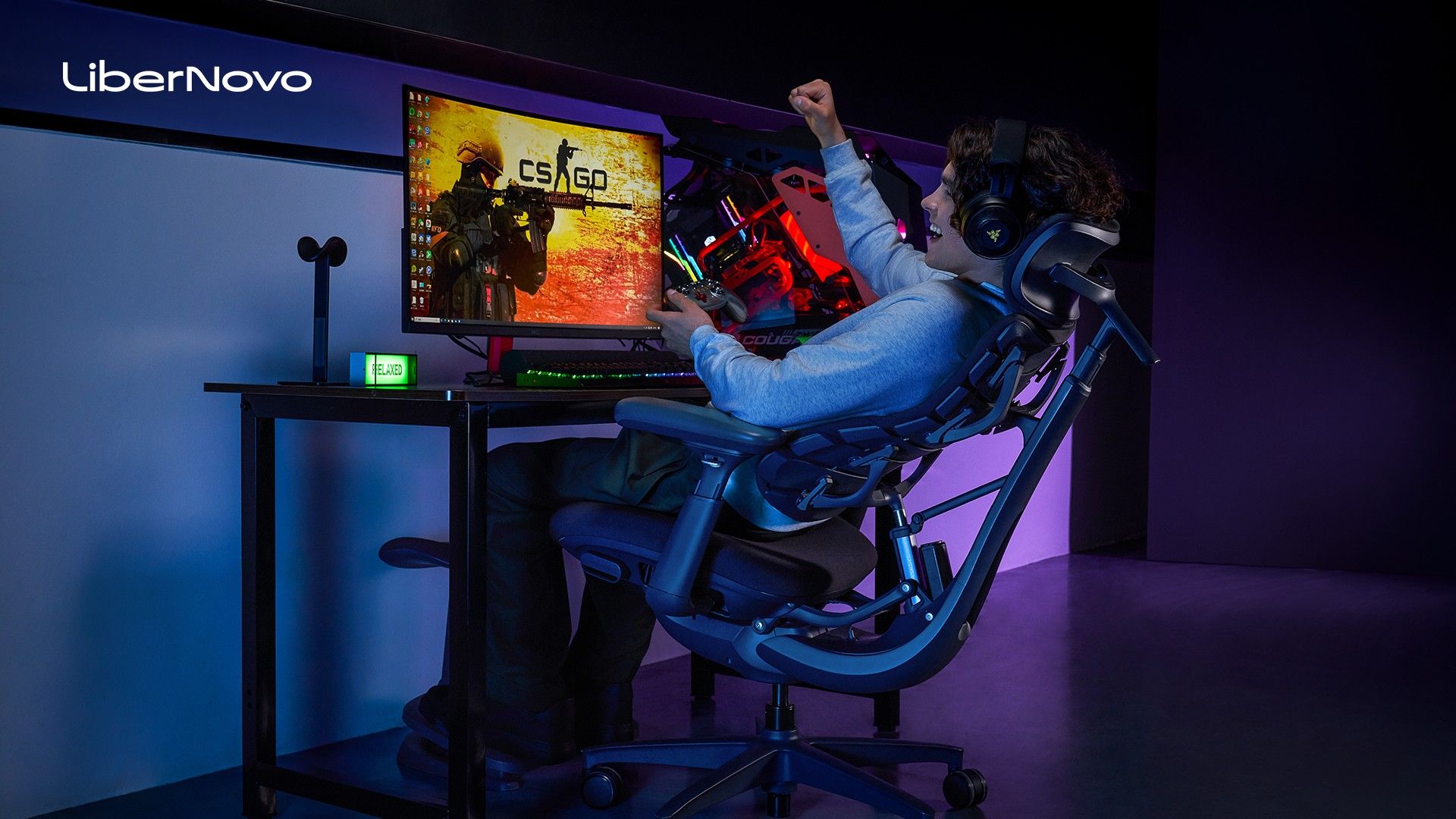 This chair moves with you: LiberNovo Omni's pre-sale begins after ...