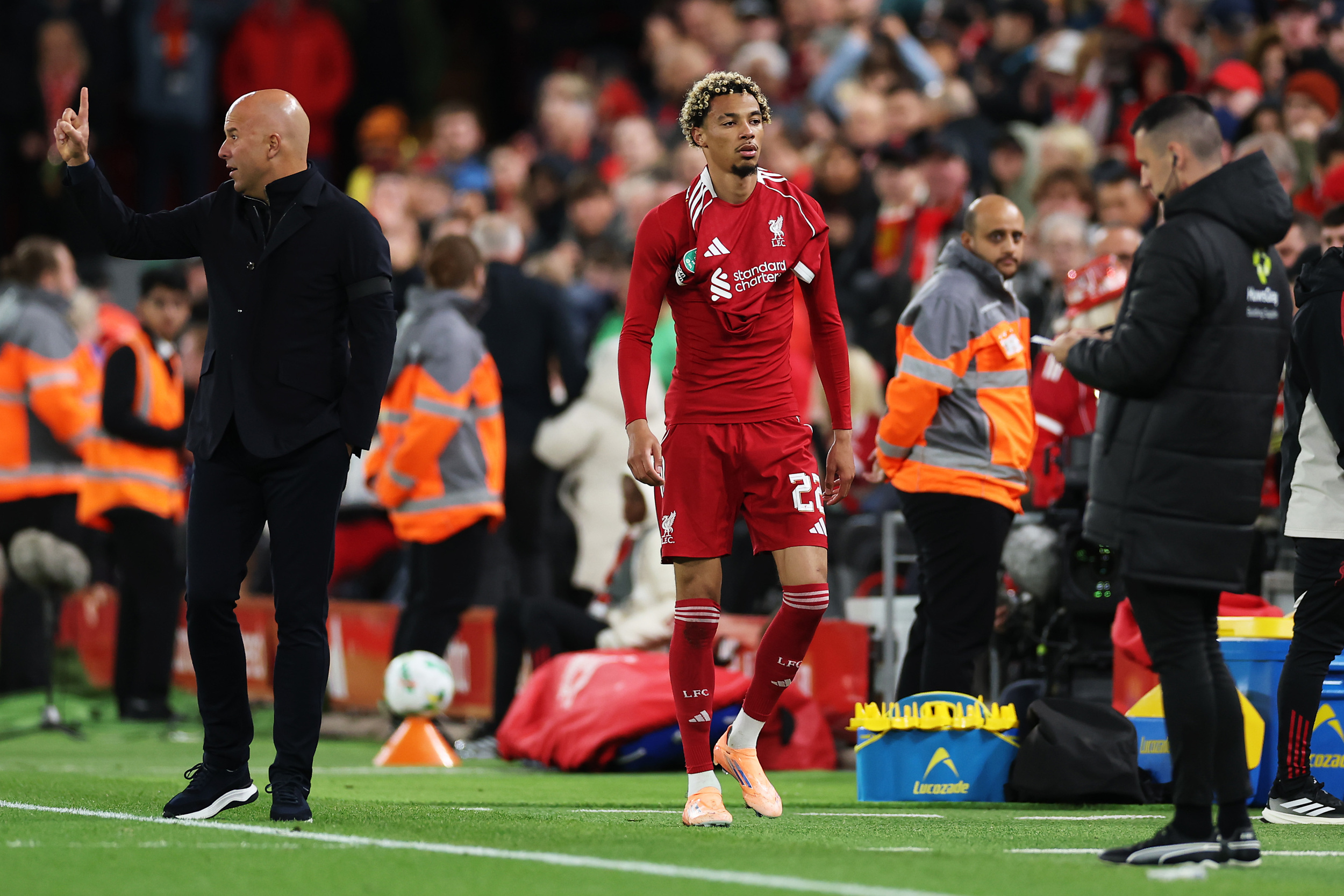 ‘What a load of rubbish’ – What Liverpool player did last night sparks ...