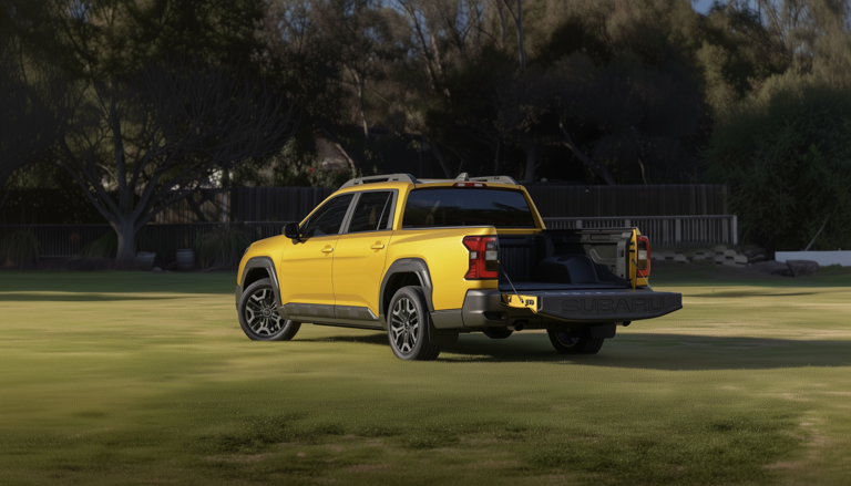 Could a Modern Subaru Baja Rival the Ford Maverick?