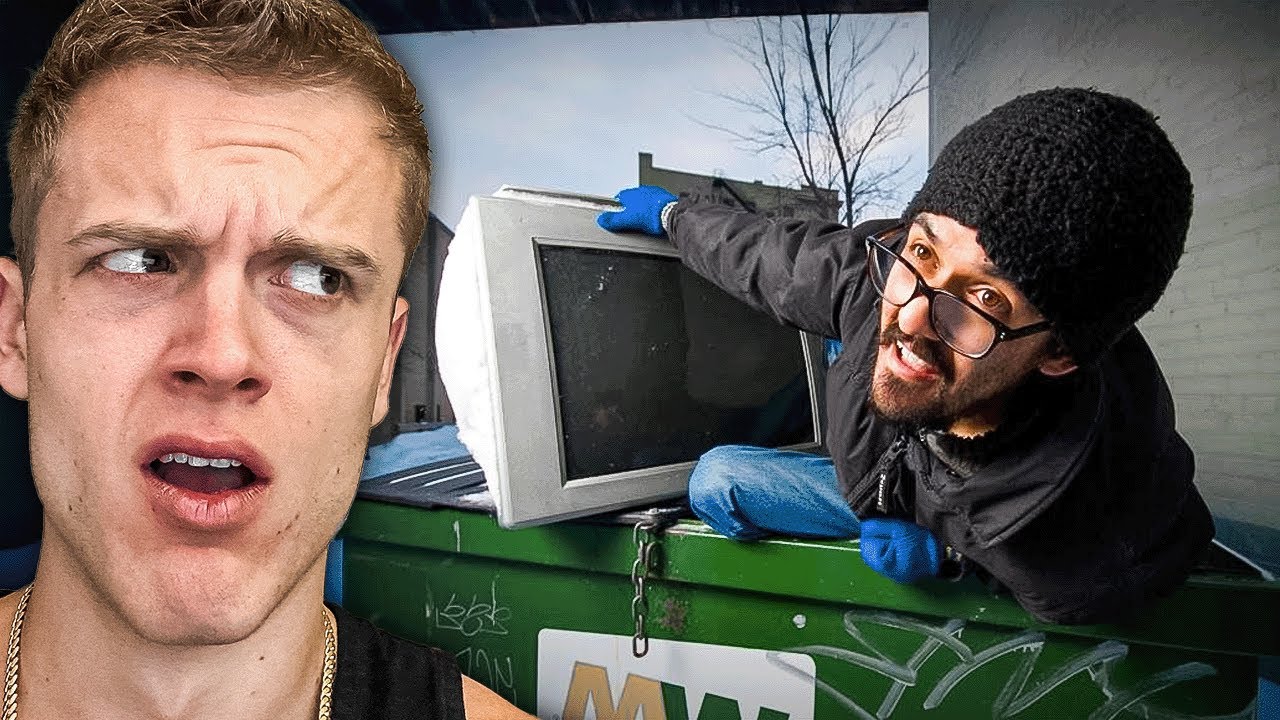 The odd dumpster diving trend