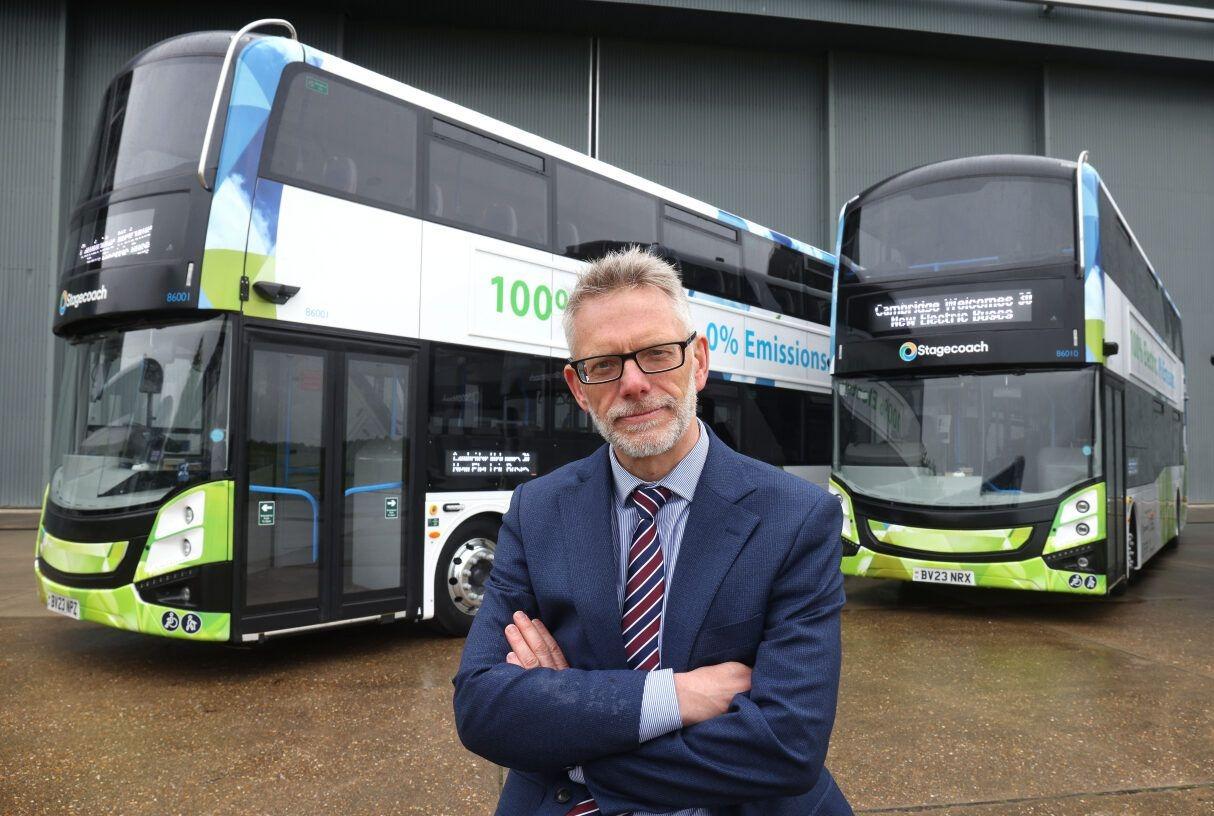 Bucks bus operator shortlisted for prestigious award