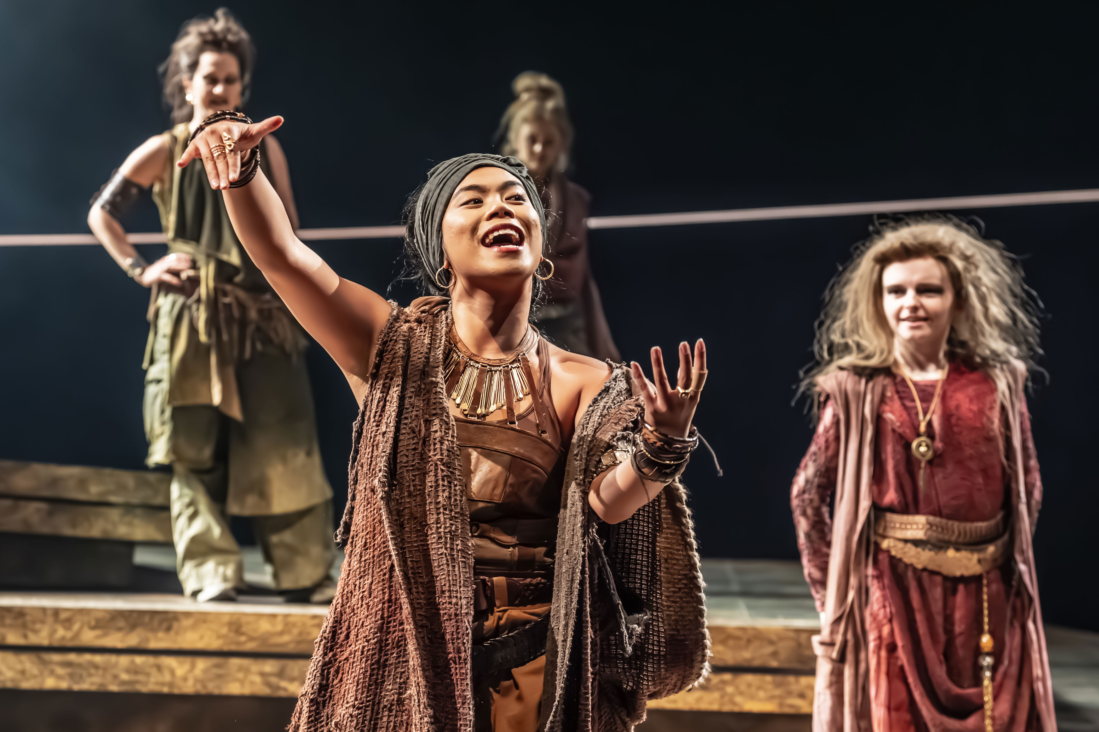 Nima Taleghani on Bacchae: 'You’re invited for a good time, not for ...