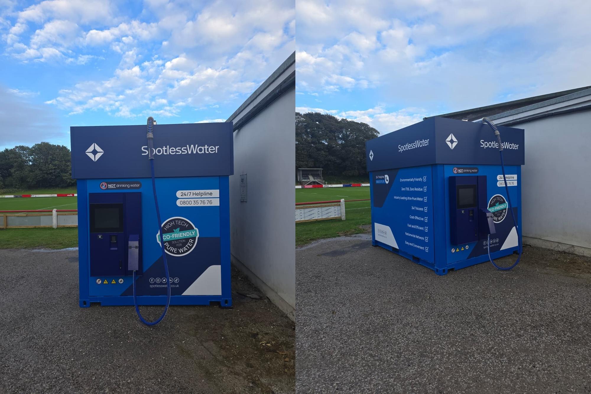 24/7 self service water station launches in Lancaster