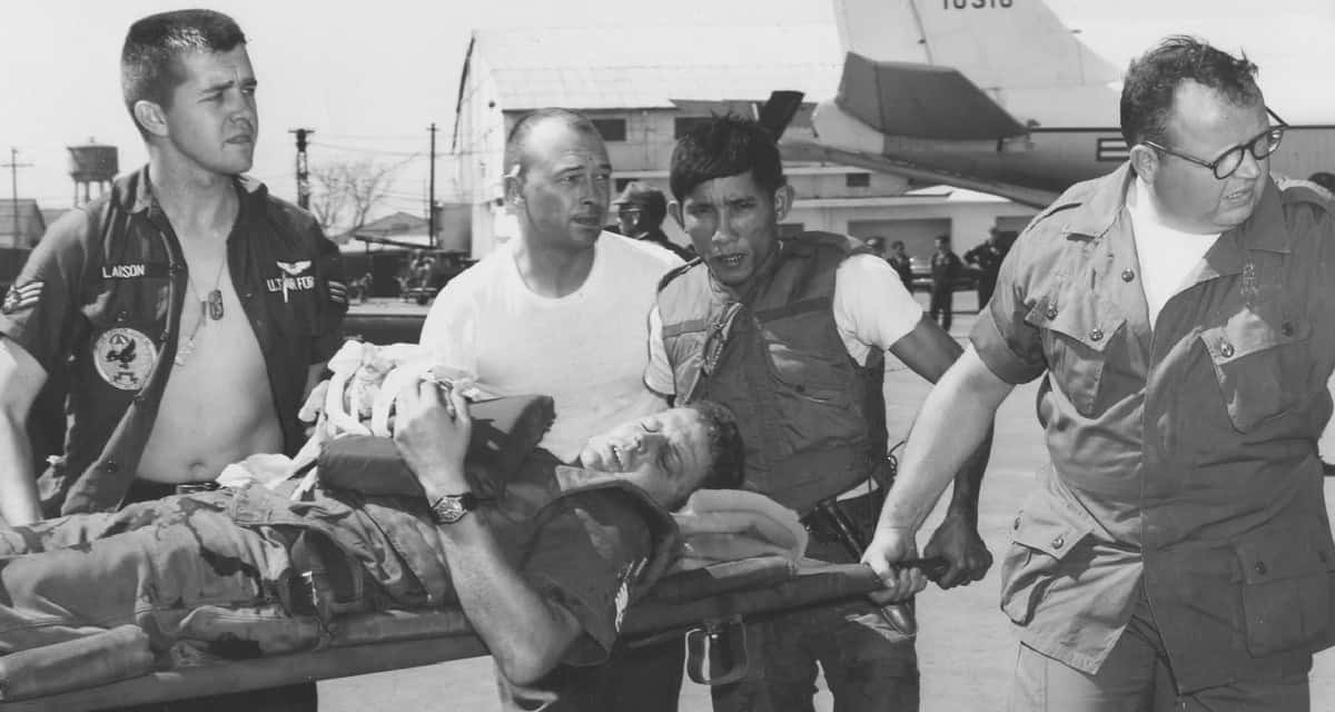 How the Vietnam War revolutionized military medicine