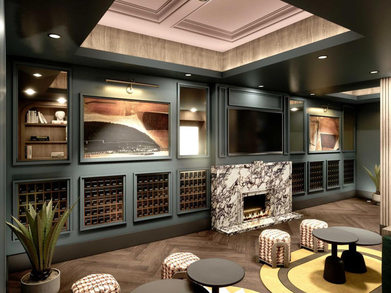 Sneak a peek inside San Antonio’s ritzy new Tower Life Residences