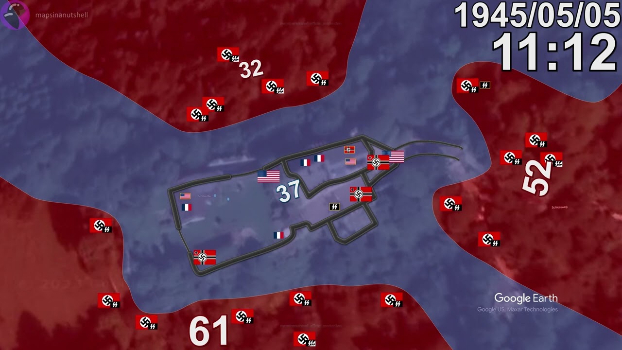 Battle of Castle Itter Explained in 45 Seconds