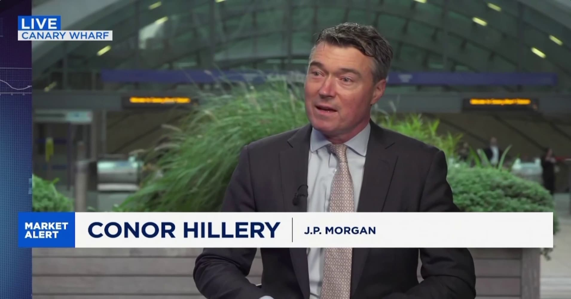 JPMorgan's Hillery: We've seen a pick-up in sentiment and confidence ...