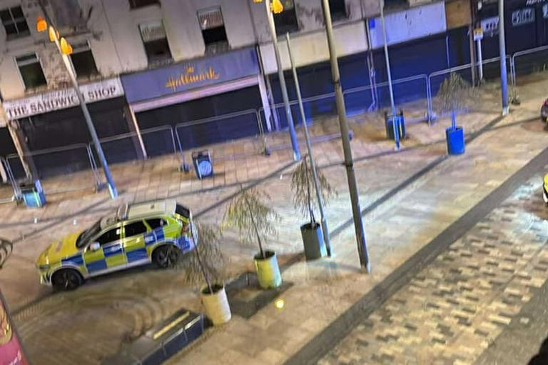 Angry Anna, 37, fights with man in Hanley before he's stabbed by her ...
