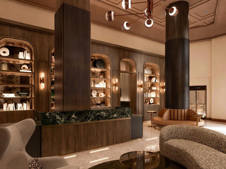 Sneak a peek inside San Antonio’s ritzy new Tower Life Residences