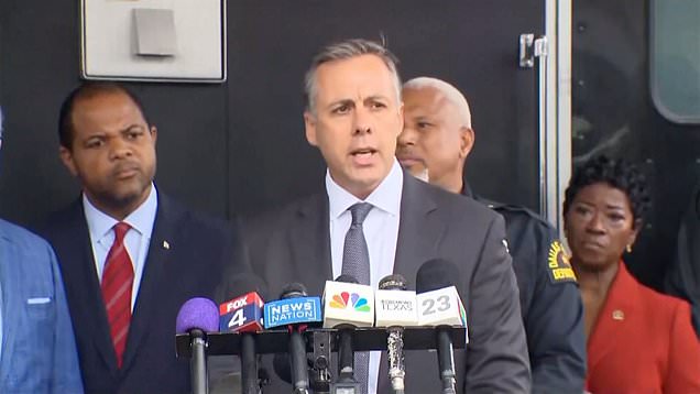FBI says 'anti-ICE' inscriptions on bullets used in Dallas shooting