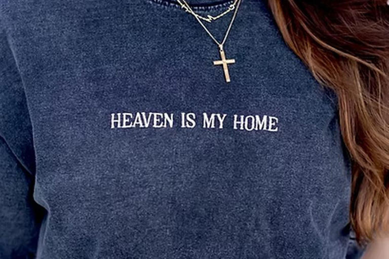 Inside Erika Kirk's clothing line with $55 T-shirts and $25 baby blankets