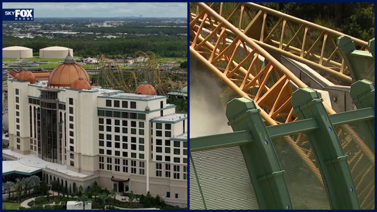 Stardust Racers update: Epic Universe coaster prepared to open. What we ...