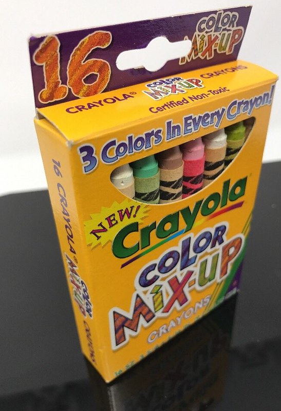 15 Crayola Crayons That Have Been Retired