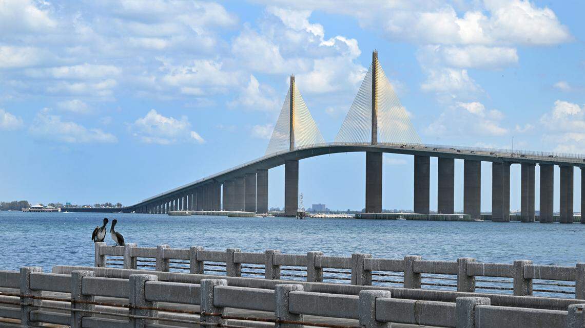 Sunshine Skyway piers will be rebuilt by Florida. See what's in the works