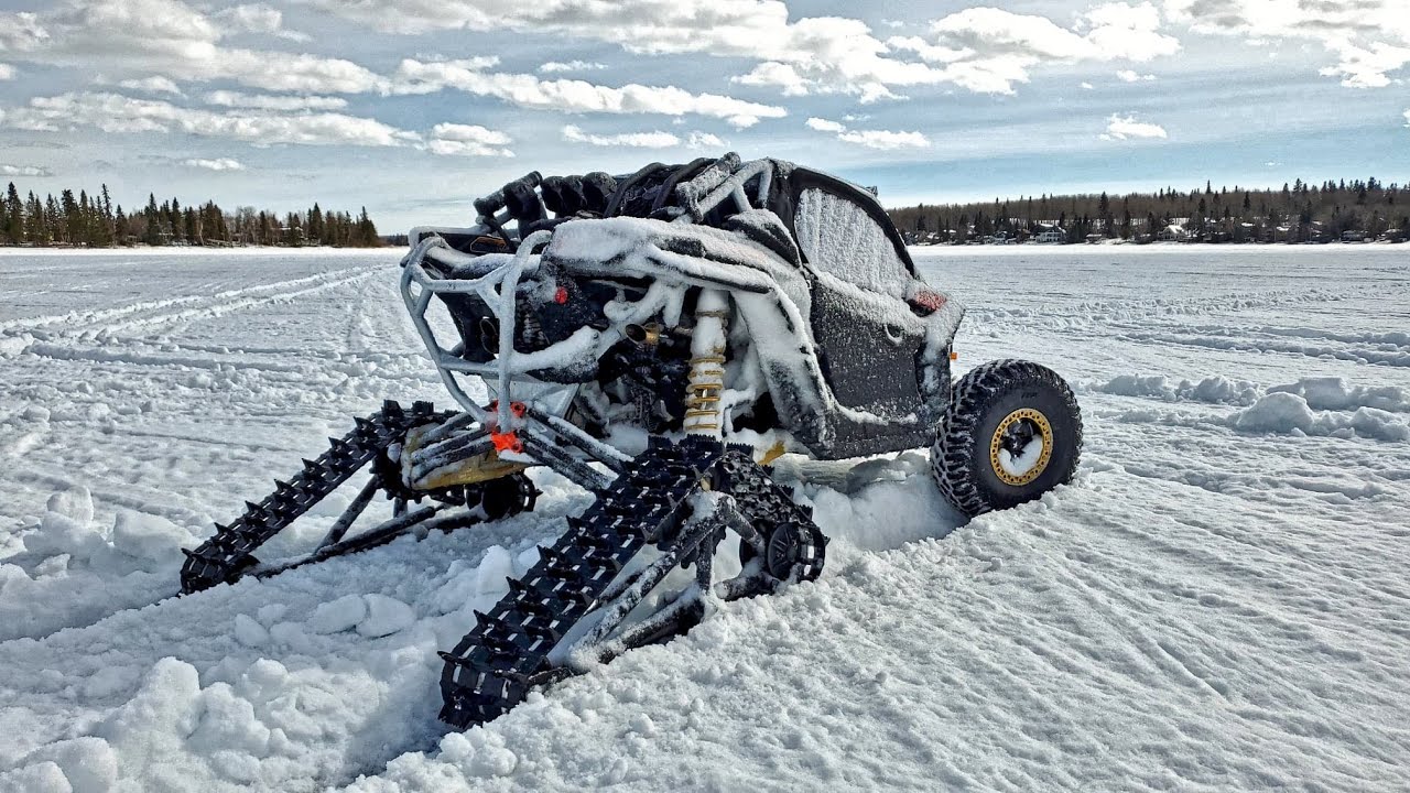Half Track Boosted Launches and We Get The Sherp Stuck!