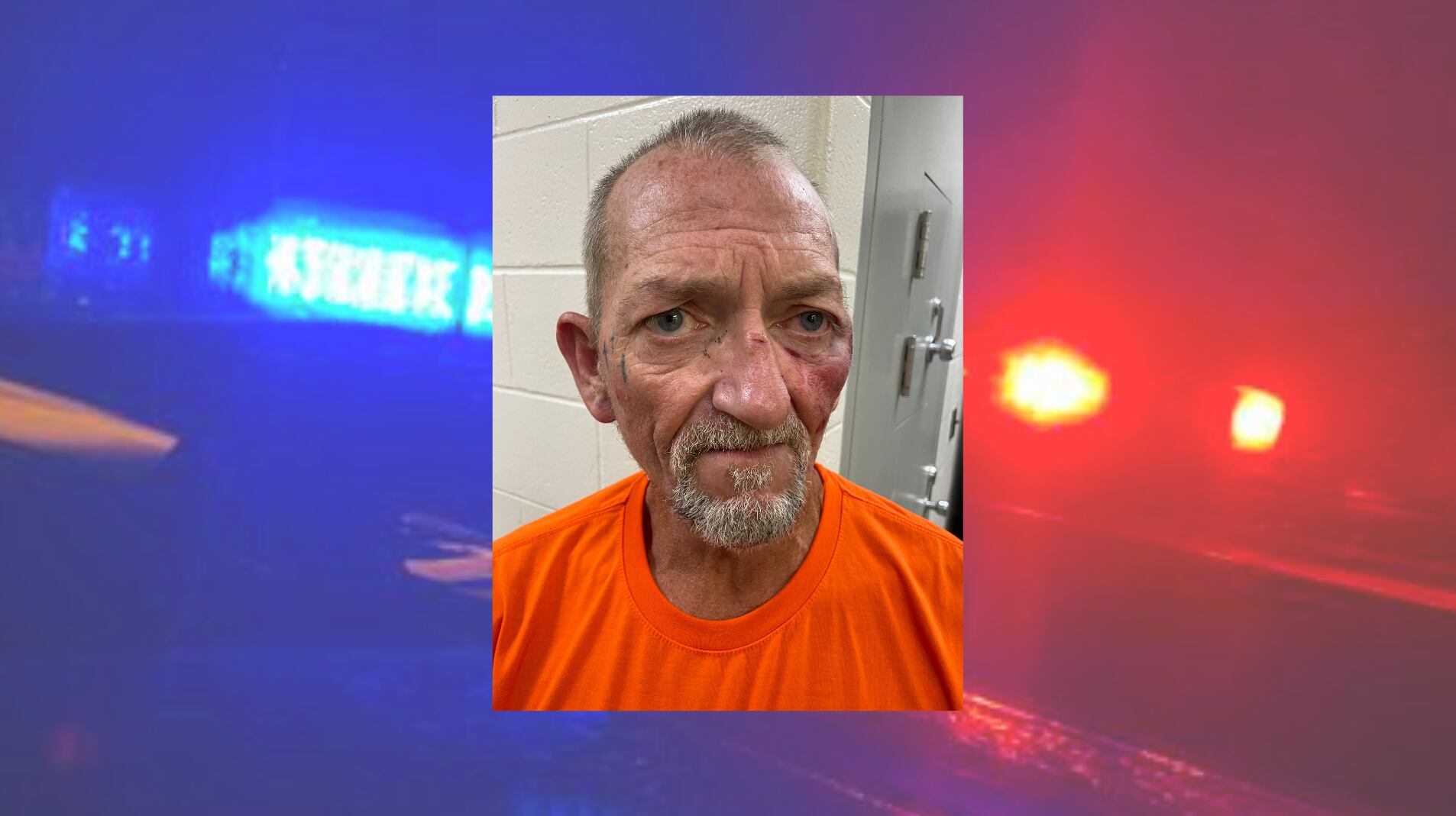 Man arrested after breaking into neighbor’s house, officials say