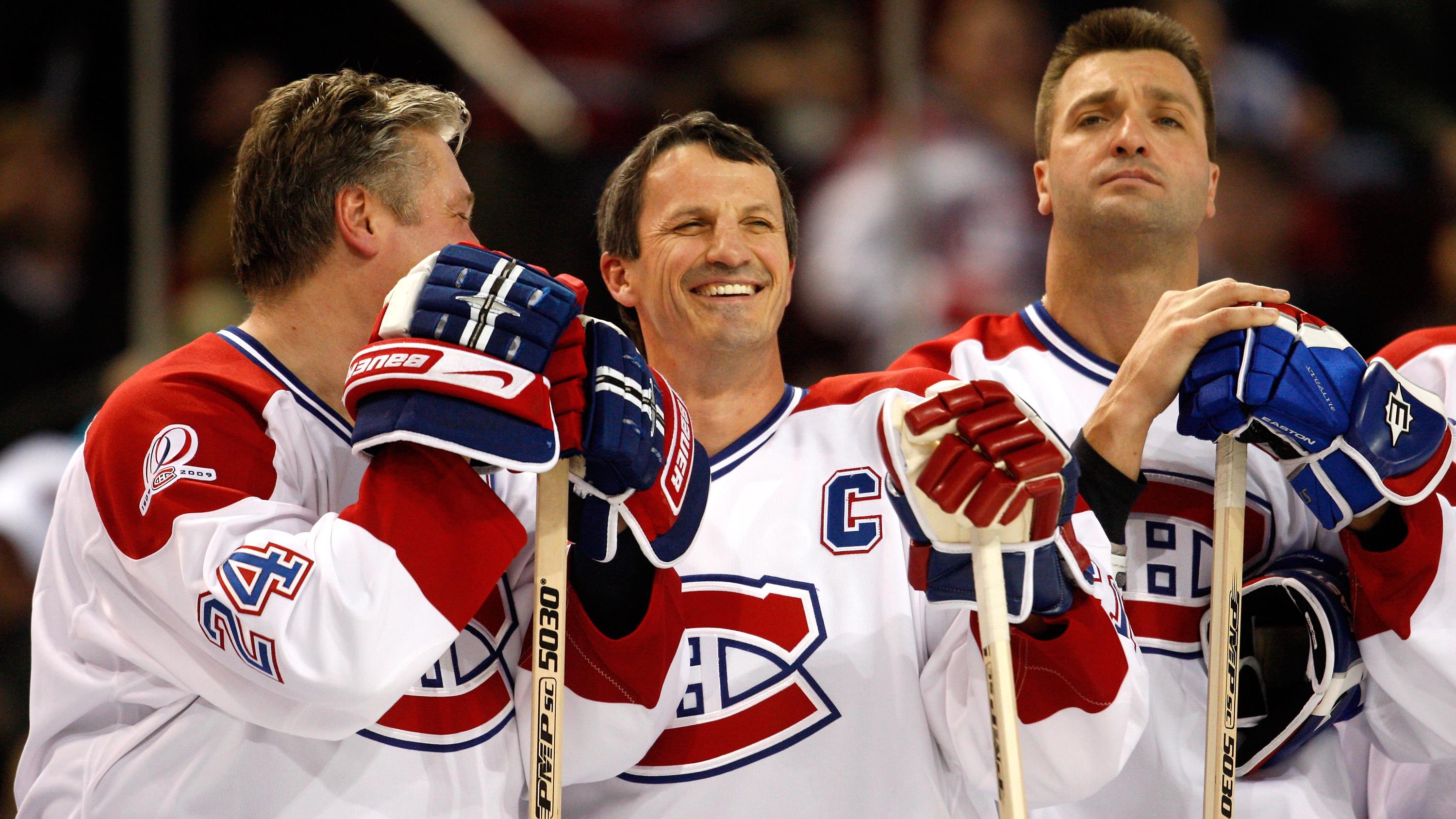 Stéphane Richer, Toujours Canadiens