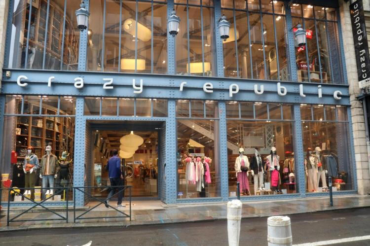 En redressement judiciaire, le groupe rennais de magasins Kaki Crazy a ...