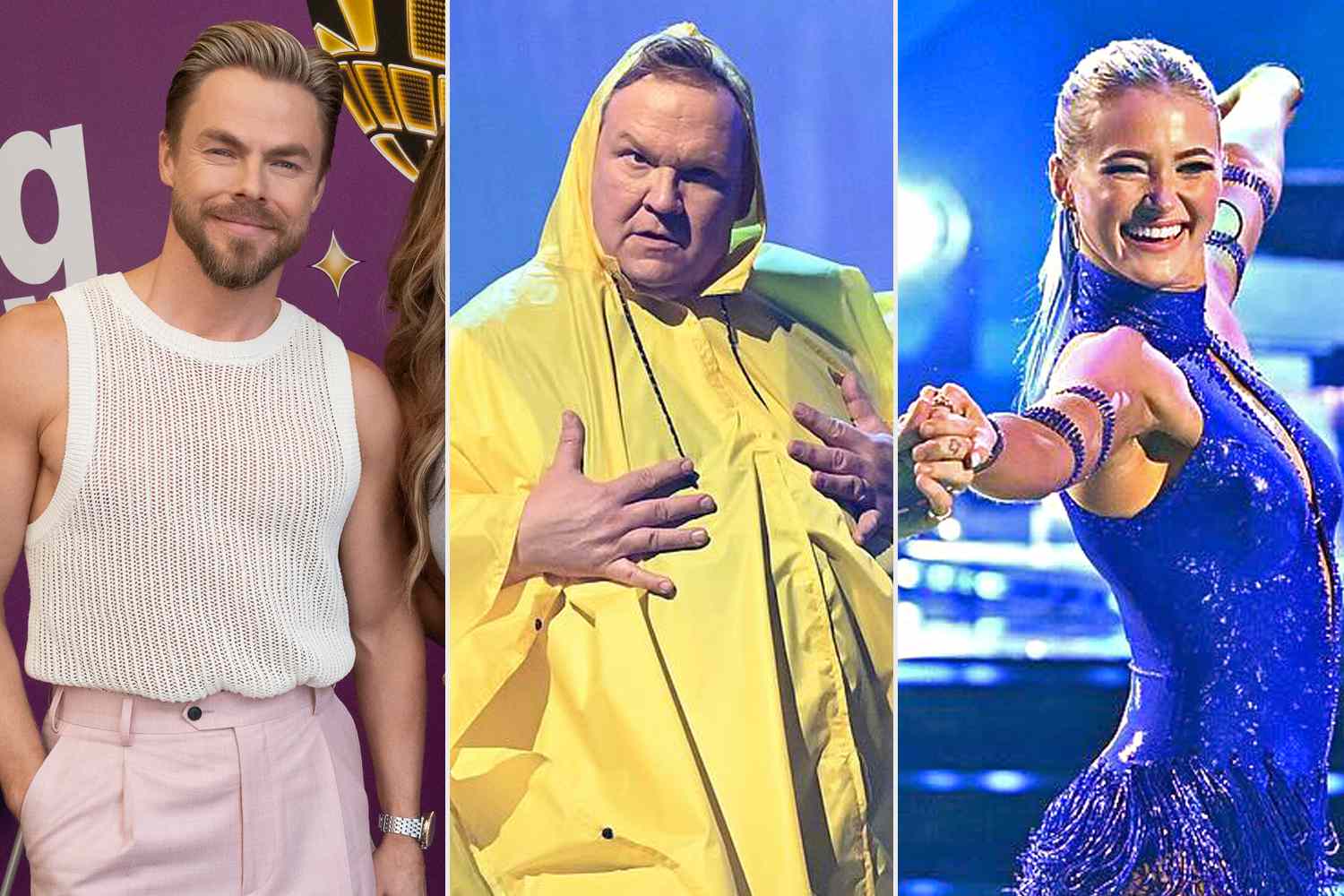 What You Didn't See on “Dancing with the Stars” Week 2: Derek Hough's Dance Lesson and Surprise ...