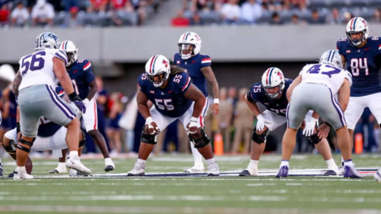 Arizona Football Reveals New Depth Chart Ahead of Iowa State Game