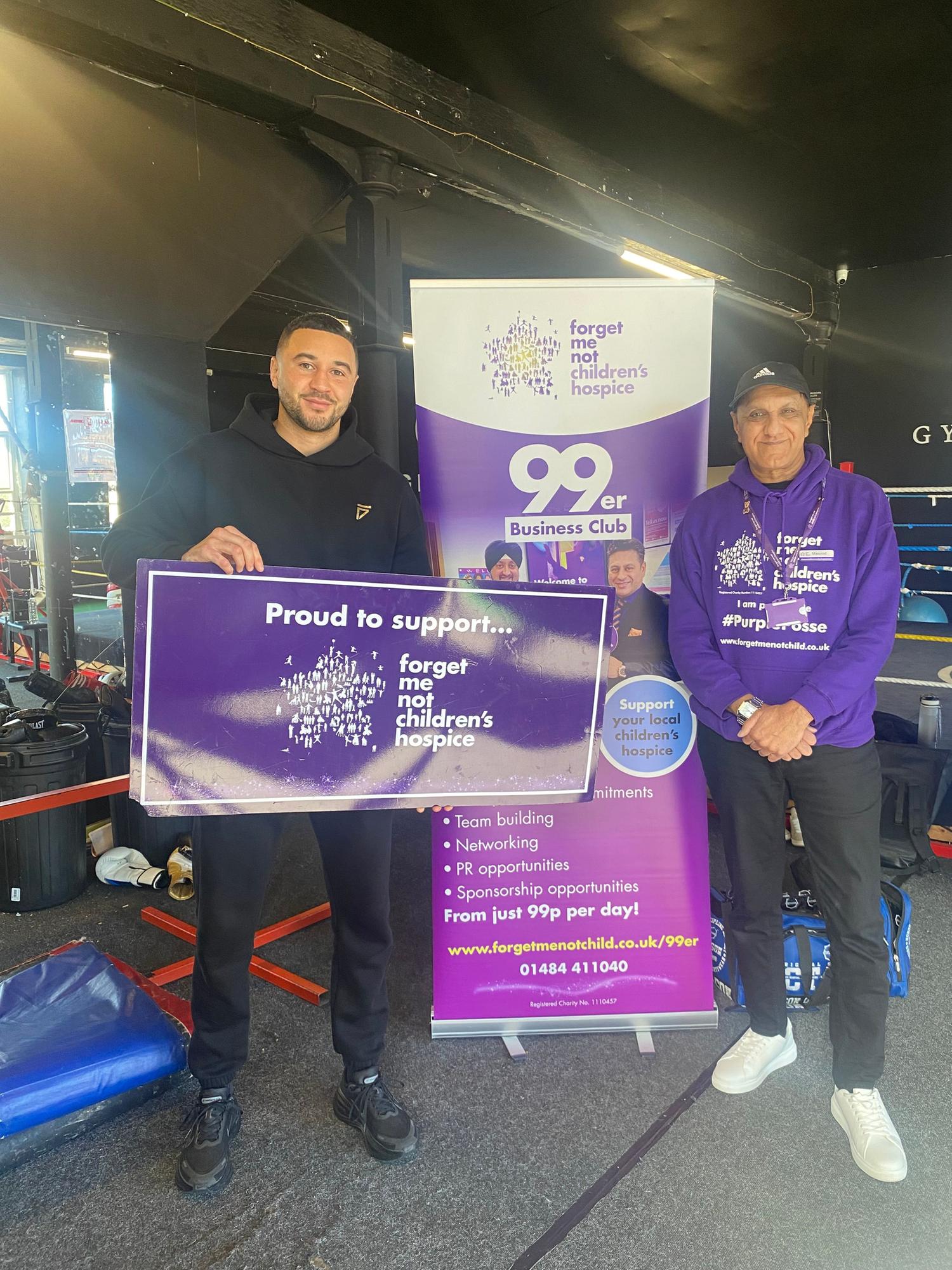 Boxers join Doors 2 Floors eight-mile Walk2Run to support children’s ...