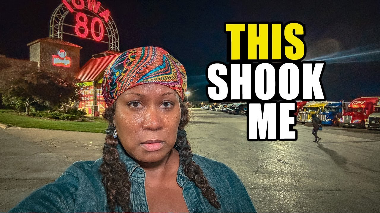 Surviving the World’s Biggest Truck Stop – 24 Hours