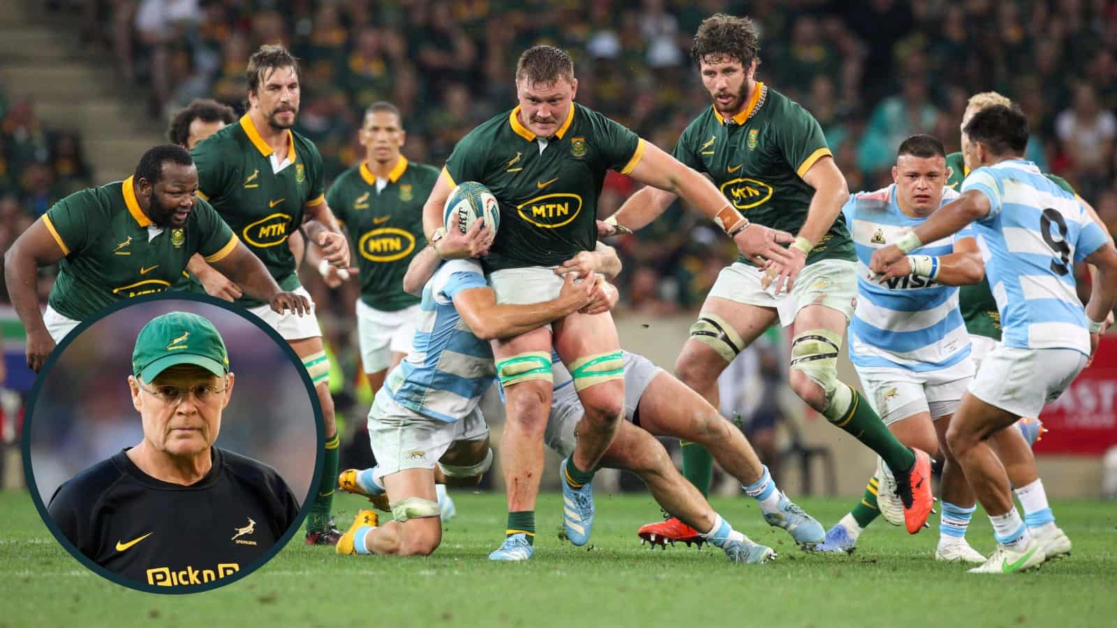 What Rassie Erasmus got ‘wrong’ about Argentina as Springboks boss ...