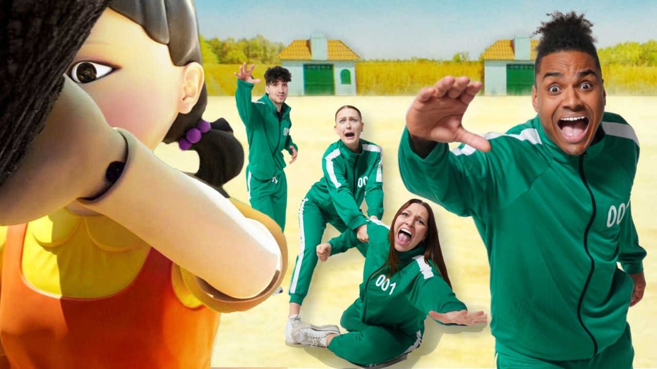 7 TikToker spielen Squid Game in real life (1000€)