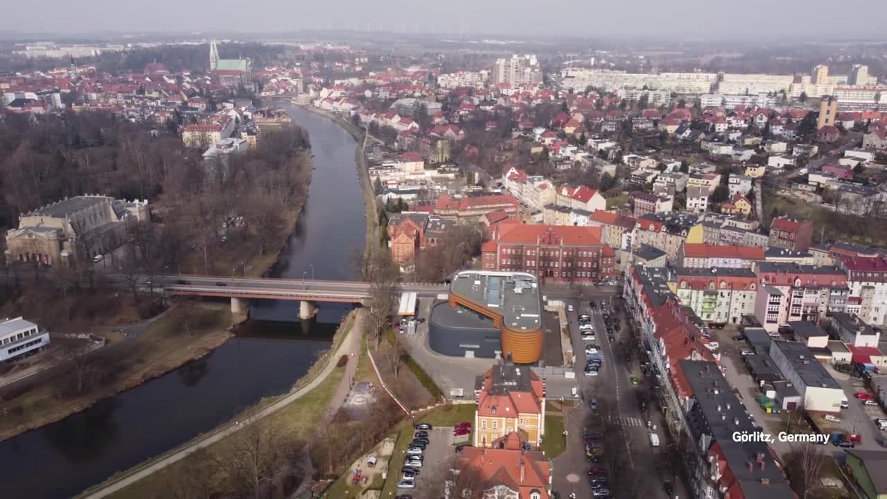 Drones Reveal Grandeur of 'Budapest Hotel' Locations