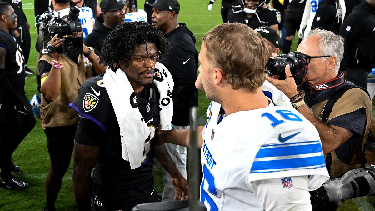 Ravens QB Lamar Jackson Has Fiery Message After Loss to Lions
