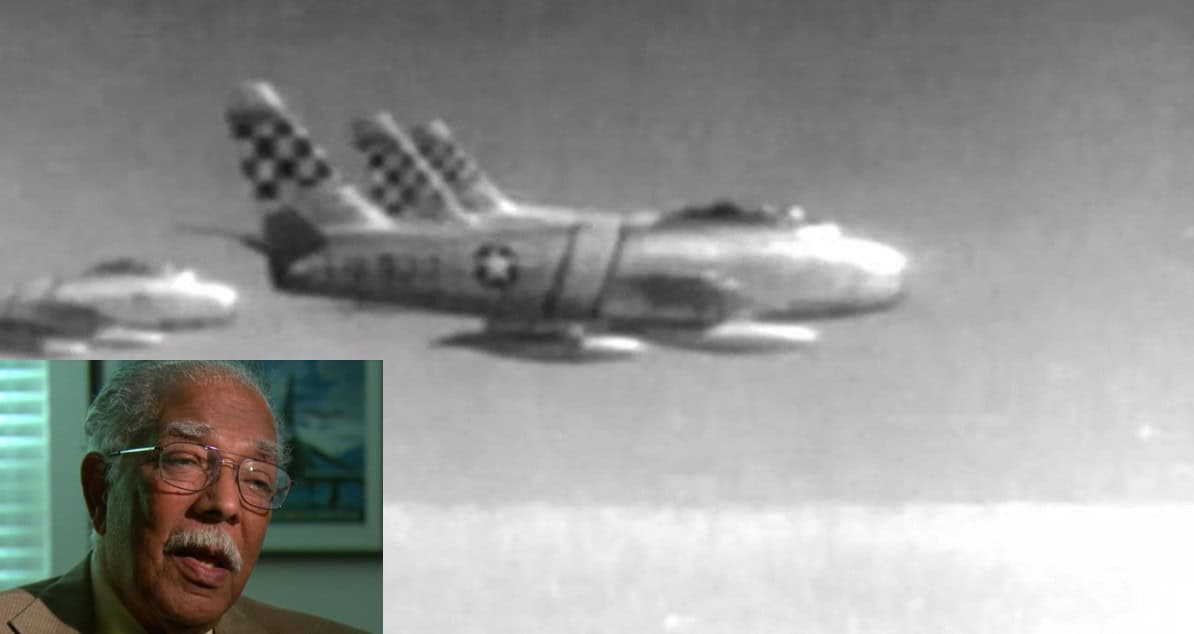 Jet Pilot Recalls Harrowing Dogfights of the Korean War