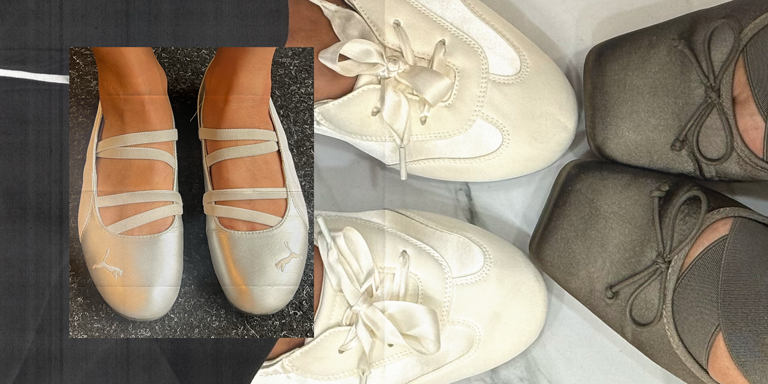 The Sneakerina: Meet the ballet trainers taking over your FYP and your ...