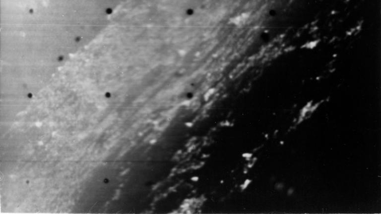 NASA reveals data suggesting artificial structures on moon