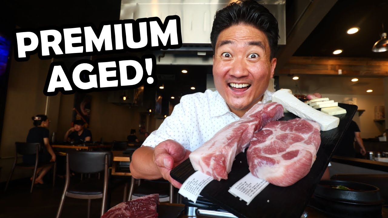 I discovered LA's best-kept Korean BBQ secret!