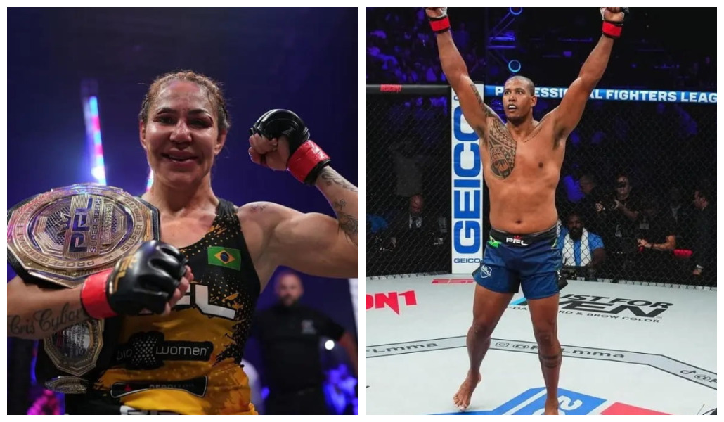 Cris Cyborg e Renan Problema têm disputas de cinturão marcadas para ...