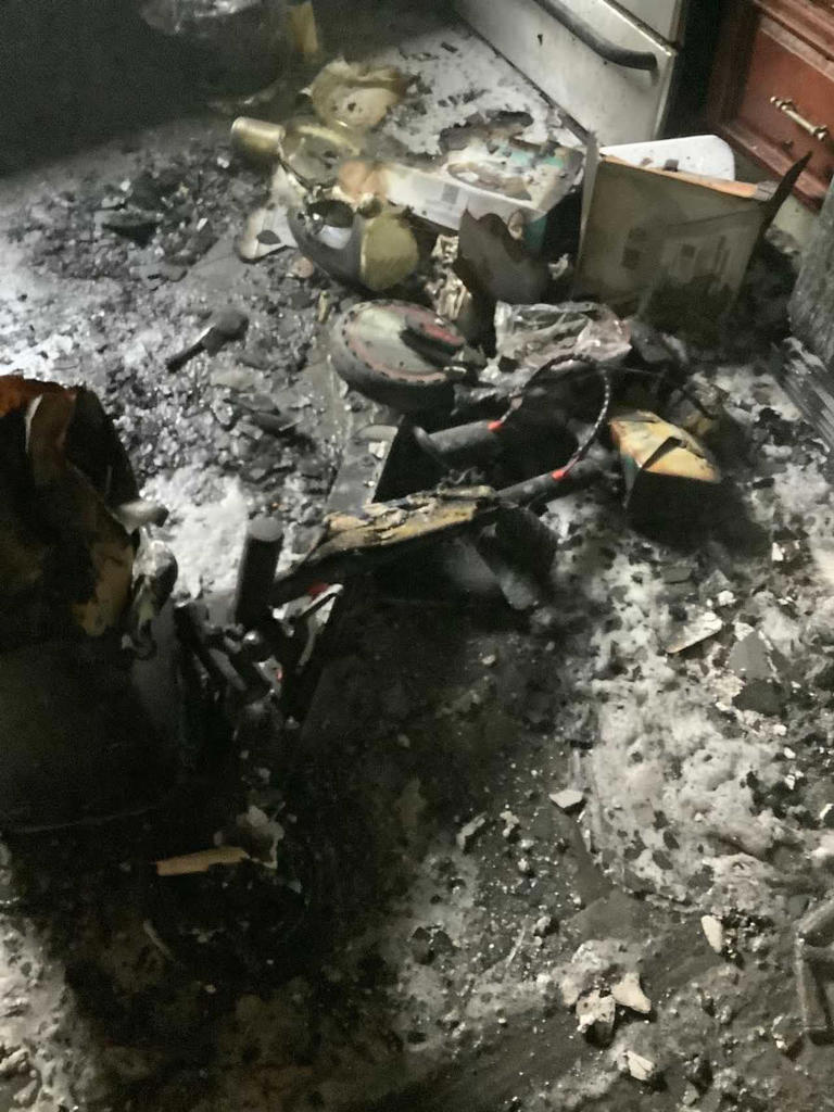 Scooter Battery Explosion Sparks Two-Alarm Fire In Western Mass Home