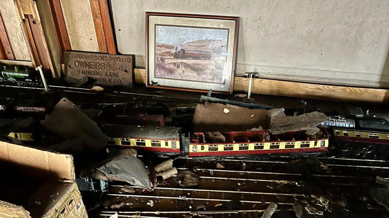 Man jailed for torching model railway at 'valued' tourist attraction