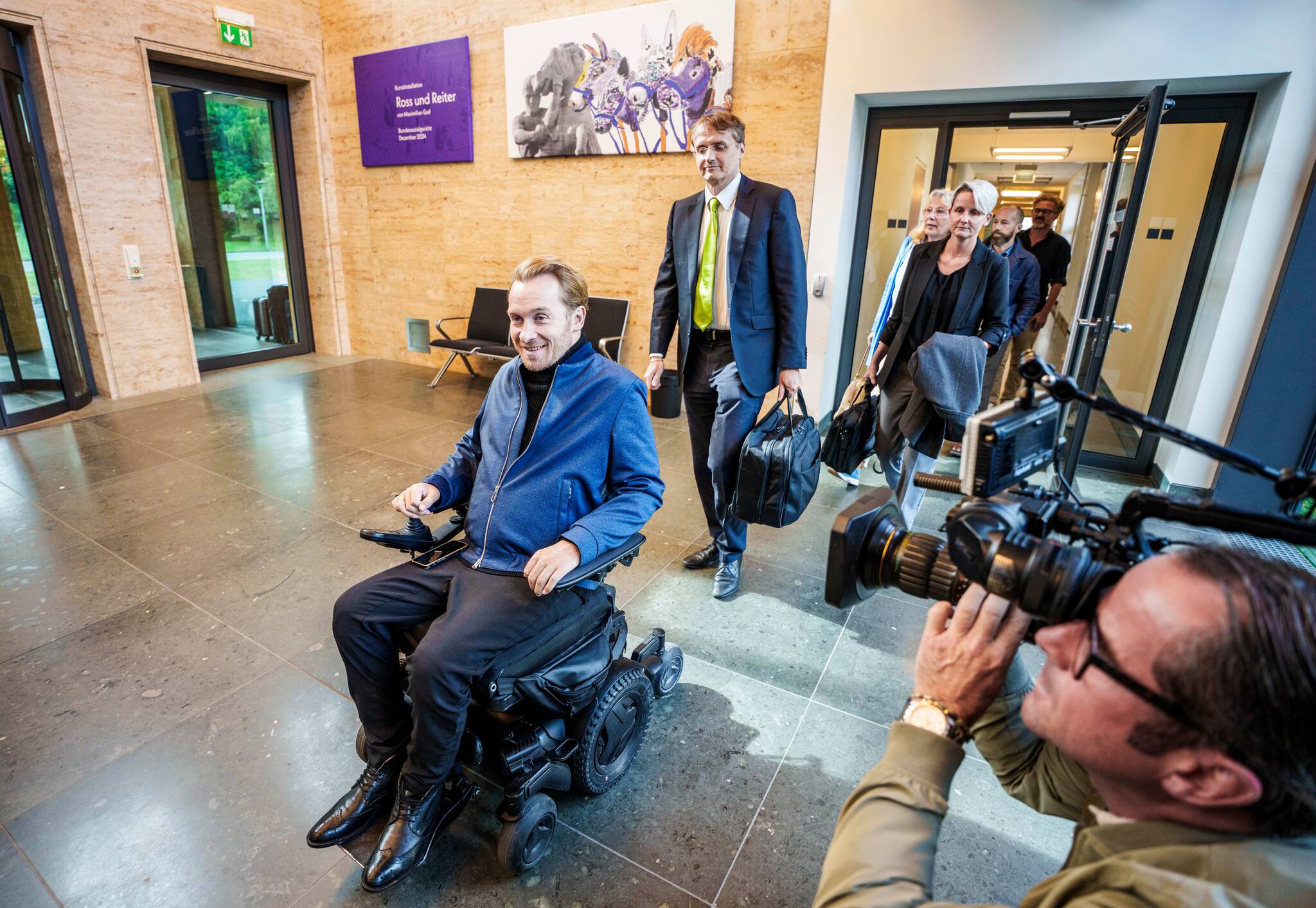 „Wetten, dass..?“: Samuel Kochs Unfall in ZDF-Show wird vor Gericht neu ...