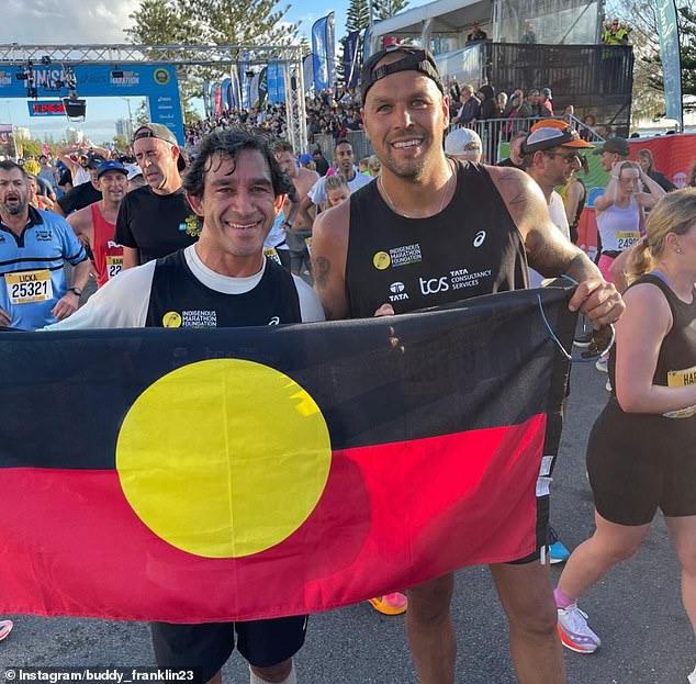 Aussie sporting legends Buddy Franklin and Johnathan Thurston qualify ...