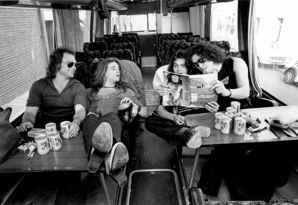 12 Retro Photos That Show Musicians Living That Tour Bus Life