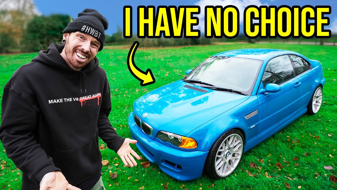 Restoring My Forgotten BMW E46 M3 to Glory Before Saying Goodbye