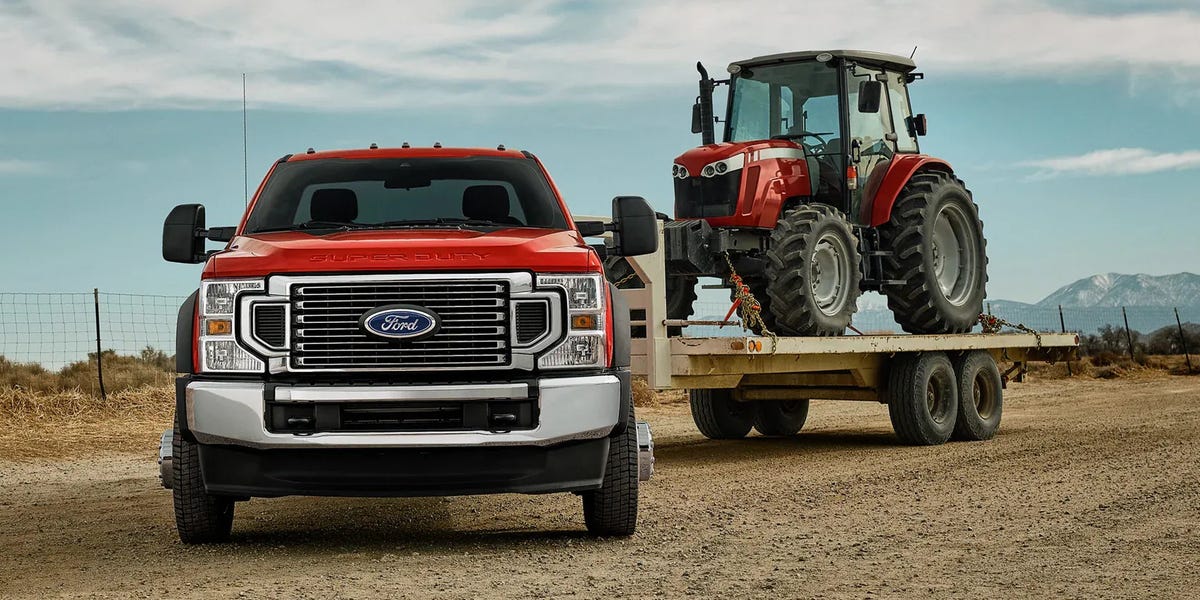 Ford Recalling 115,000 F-Series Super Duty Trucks for Steering Columns ...