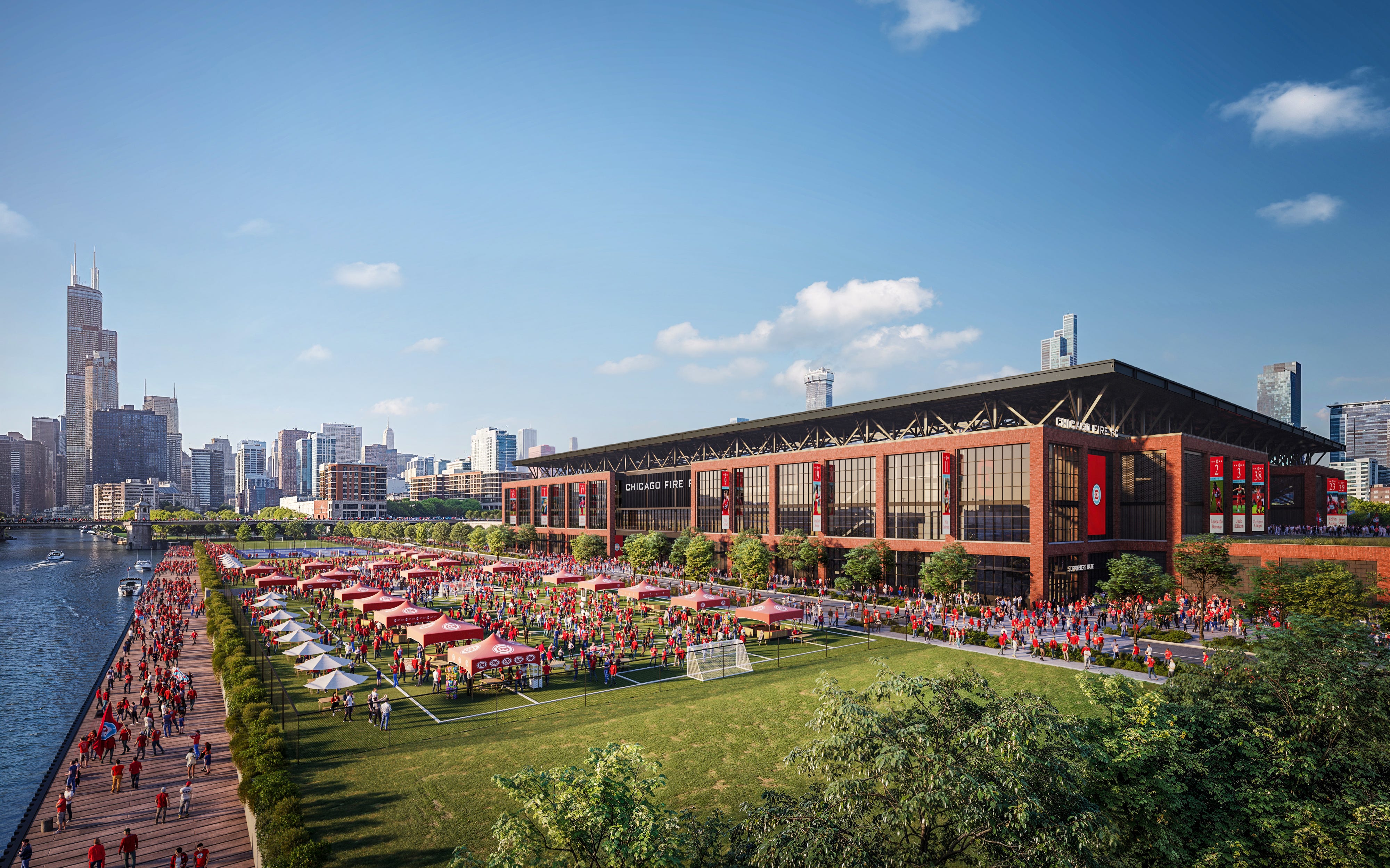 Chicago Fire stadium plan poised for final Council approval
