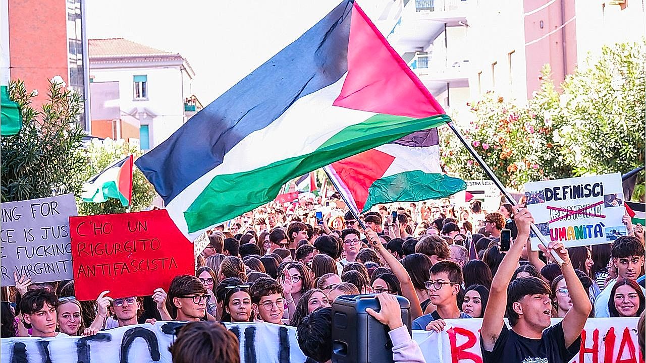 Meloni dice que Italia solo reconocerá a Palestina cuando Hamás suelte ...