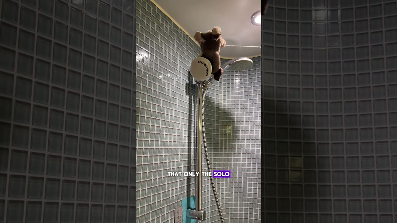 ad • I’m staying in the worlds smallest inside cabin and I loveeeee it. 🤭 ️