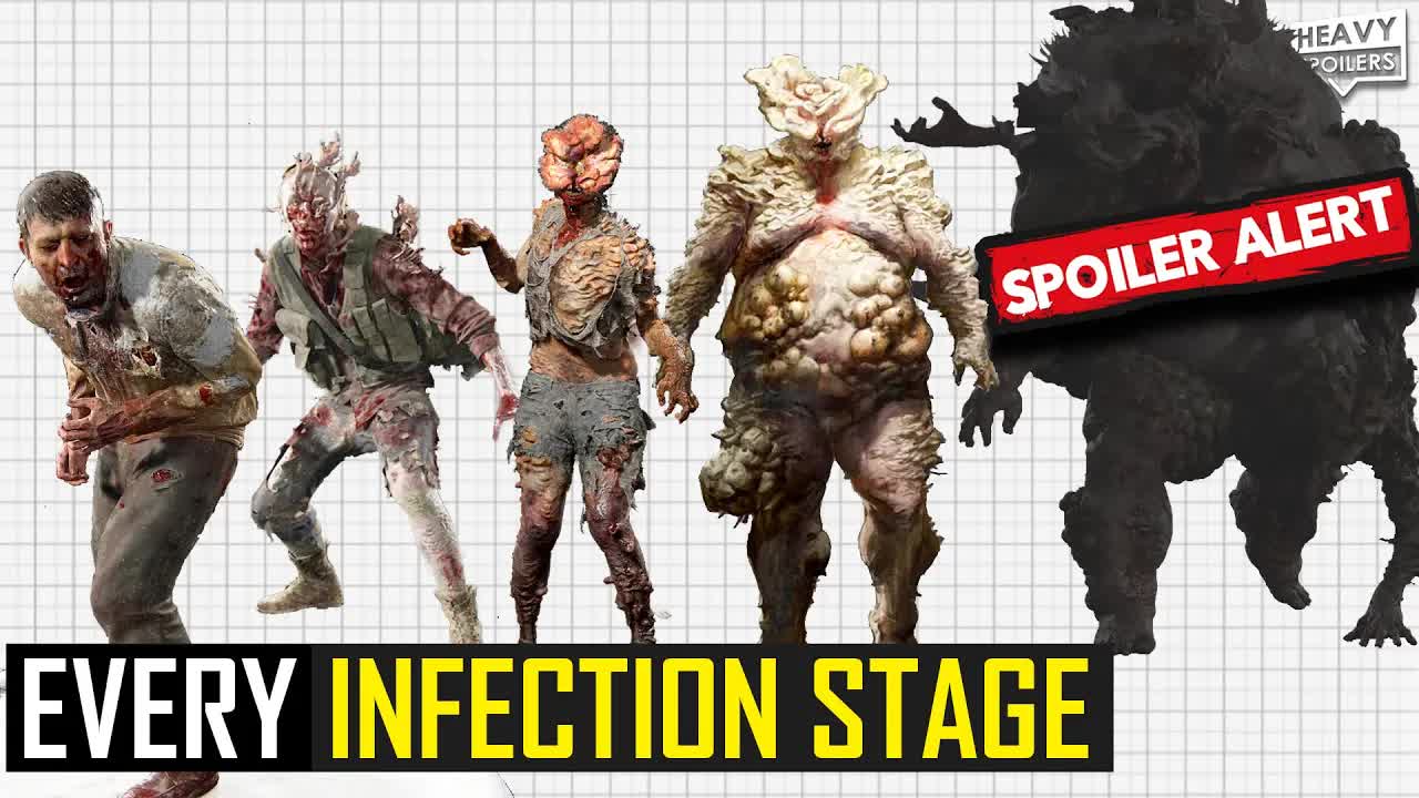 The Last of Us explained: Every stage of the infected | Runners ...