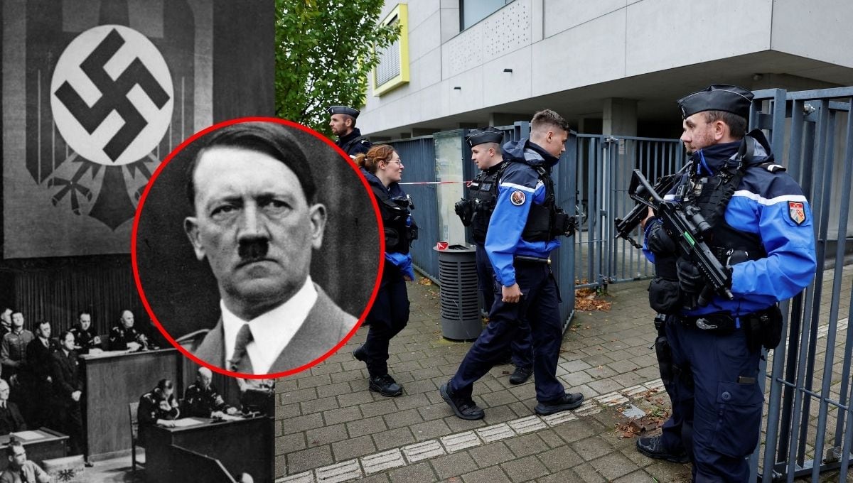 Estudiante de 14 años admirador de Hitler apuñala a su profesora en ...