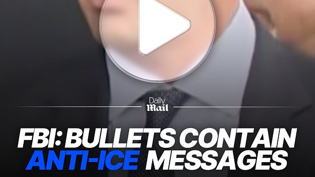 FBI: Bullets contained anti-ICE messaging