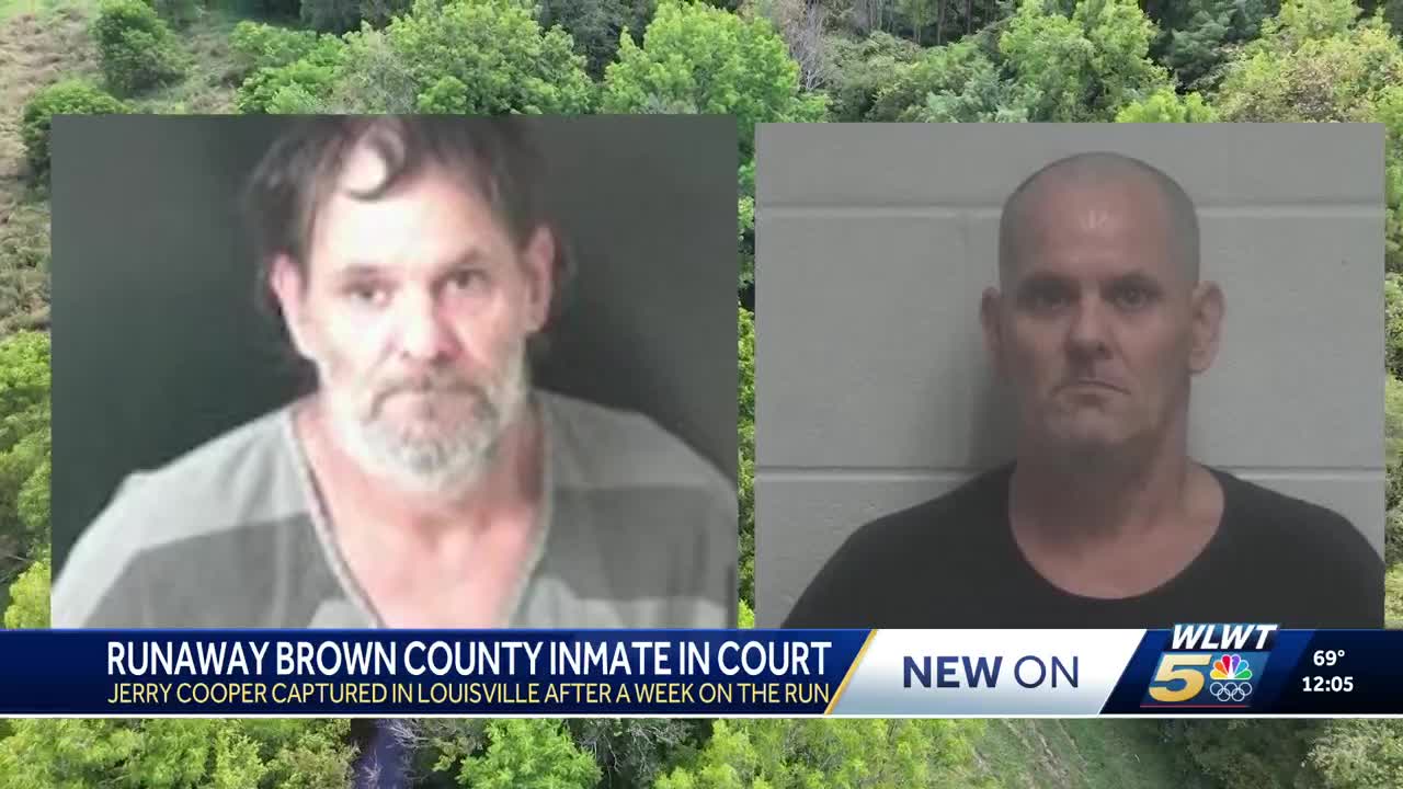 Docs: Federal charge dismissed against escaped Brown County inmate ...