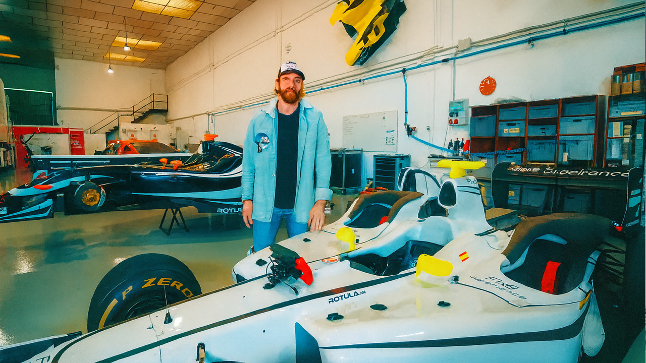 Building an F1X3 From Two Formula 1 Cars